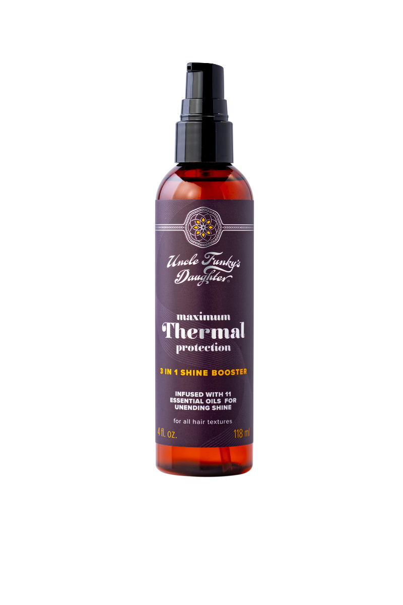Uncle Funky's Daughter™ 3 in 1 Shine Booster - Maximum Thermal Protect ...