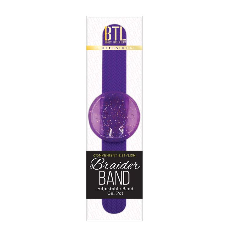 BTL™ Braid, Twist & Locs Braider Band - Glitter Assort – ATLANTA BEAUTY ...