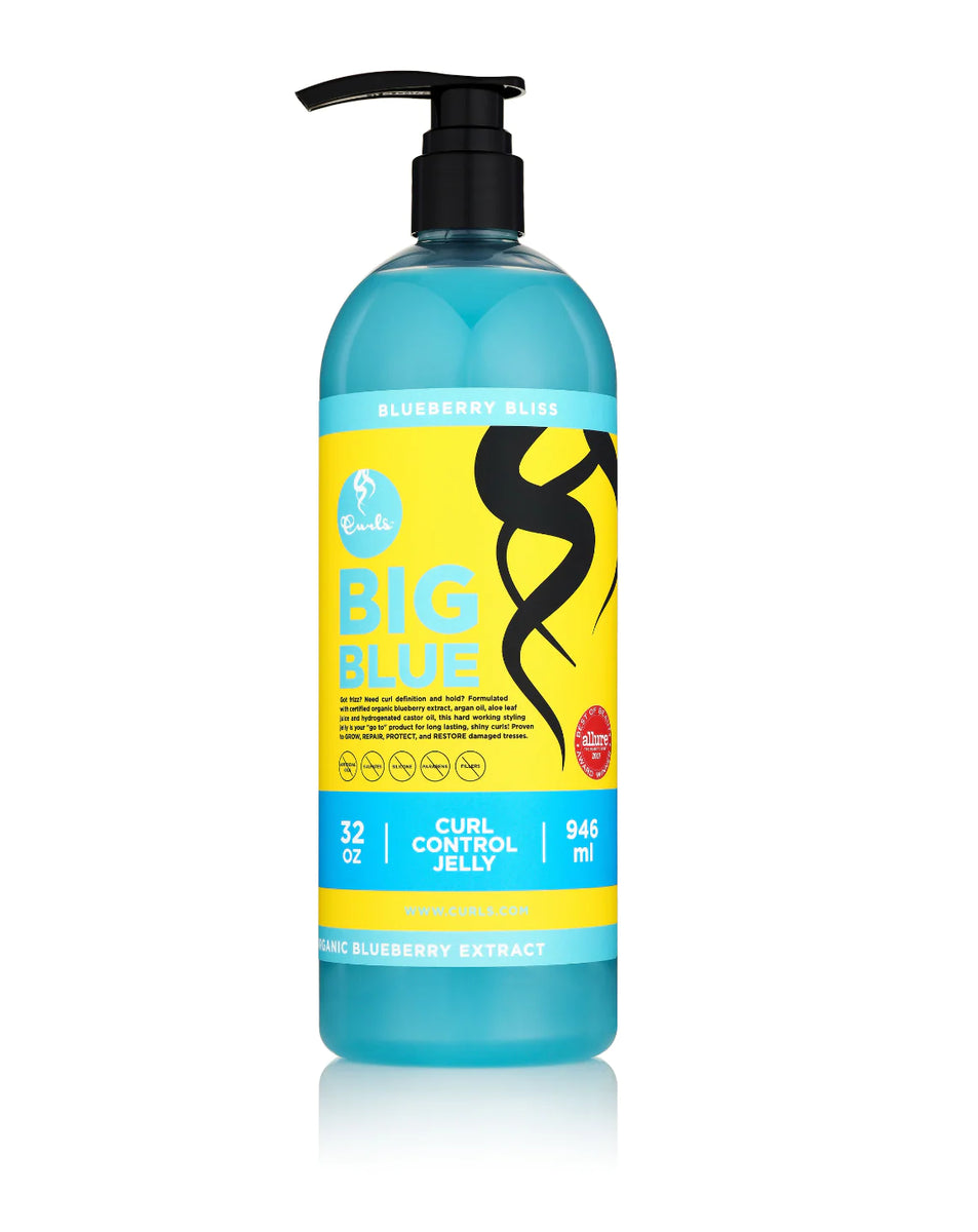 Curls™ Big Blue Curl Control Jelly (32 oz) – ATLANTA BEAUTY DEPOT II