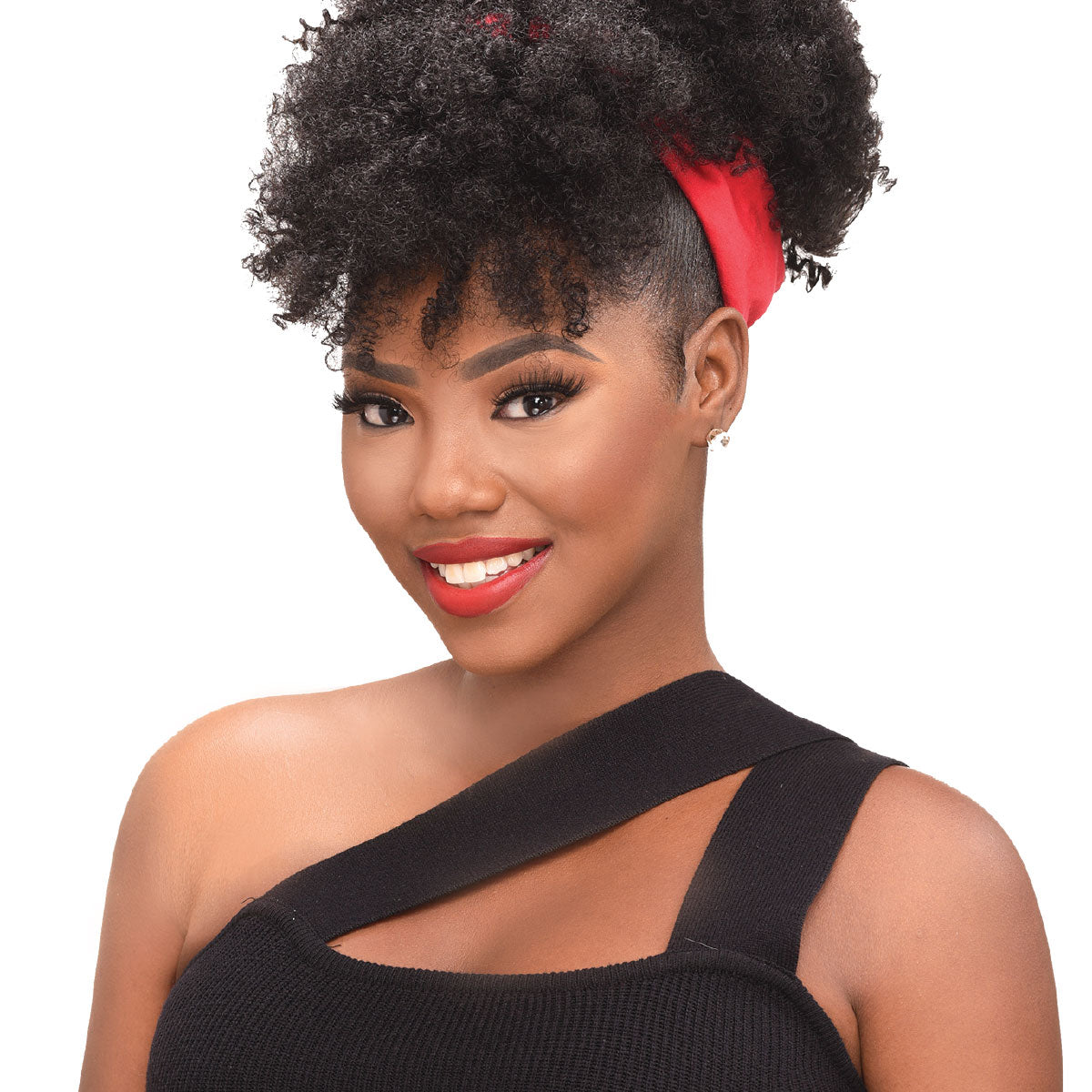 Bijoux® Destiny® Grab & Go Headband Wigs Natural Curly 12" – ATLANTA ...
