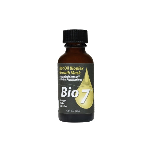 Bio 7™ Hair Hot Oil Bioplex Growth Mask (1 oz) – ATLANTA BEAUTY DEPOT II