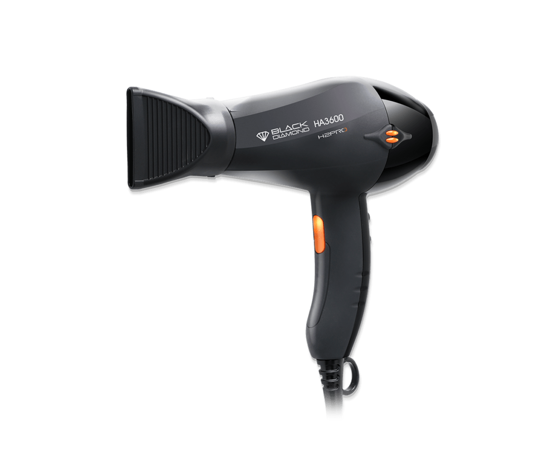 H2PRO® Black Diamond Dryer – HA3600 – ATLANTA BEAUTY DEPOT II