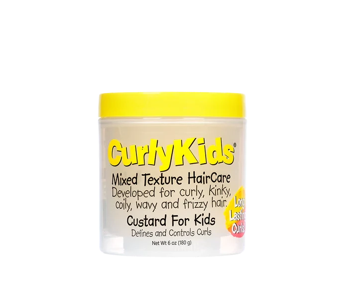 Curly Kids® Custard For Kids (6 oz) – ATLANTA BEAUTY DEPOT II