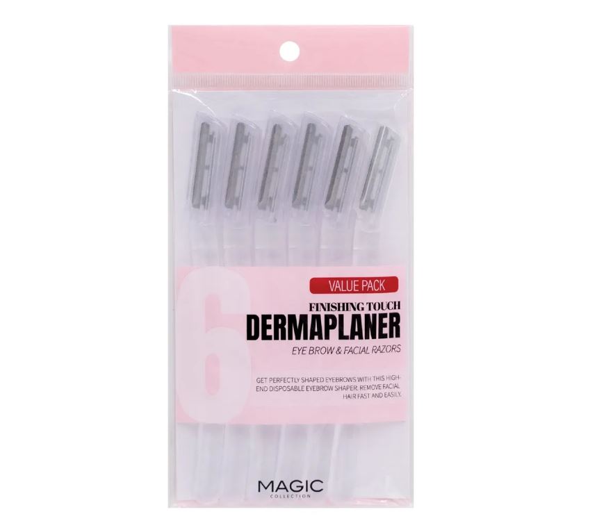 Magic Collection® Dermaplaner Eyebrow & Facial Razors – ATLANTA BEAUTY ...