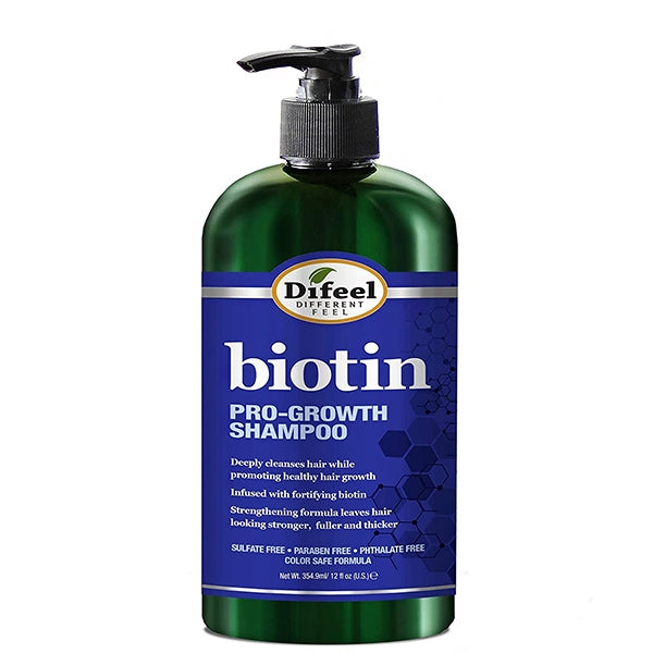 Dífeel® Biotin Pro-Growth Shampoo (12 oz.) – ATLANTA BEAUTY DEPOT II