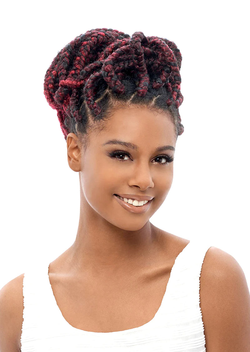 Femi Collection® FX SENEGALESE Twist Braid 80" – ATLANTA BEAUTY DEPOT II