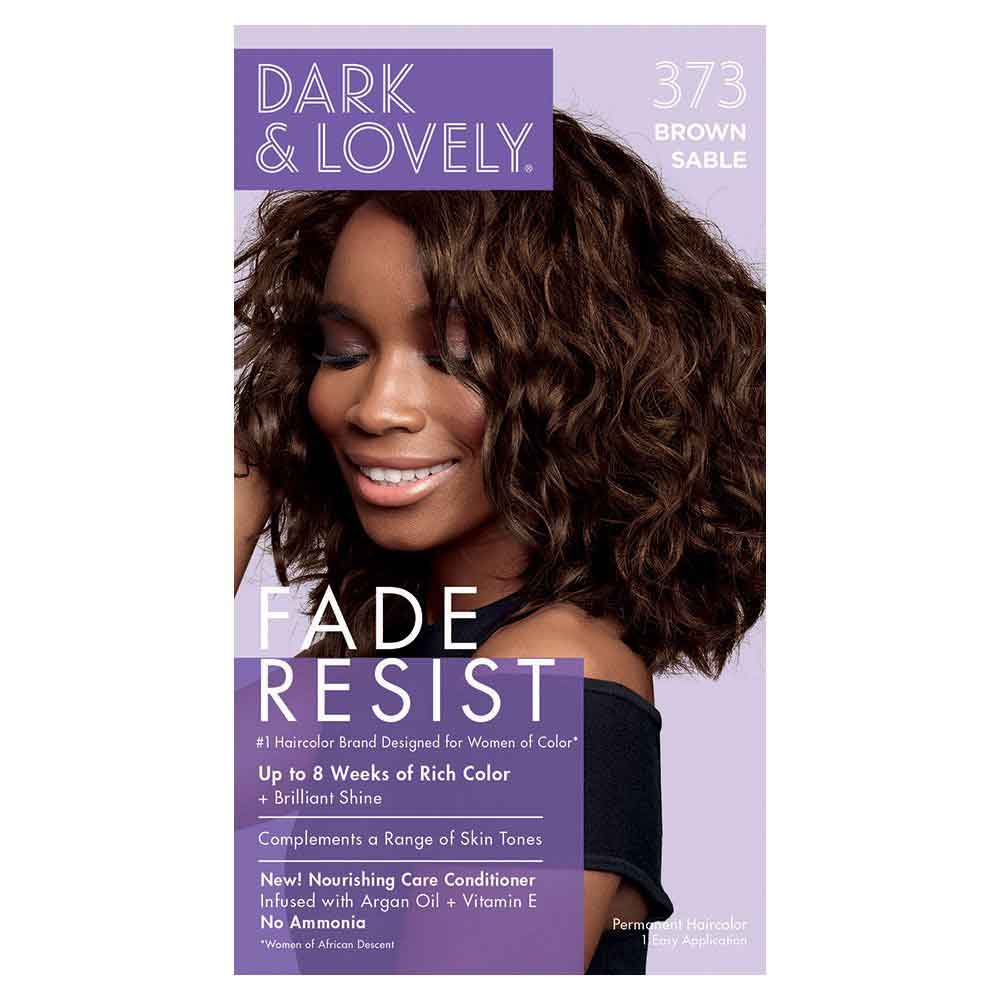 SoftSheen Carson® Dark & Lovely® - Fade Resist Brown Sable Rich Condit ...