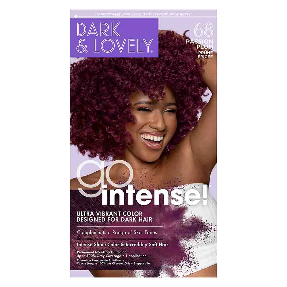 SoftSheen Carson® Dark & Lovely® - Go Intense Spiced Red Ultra Vibrant ...