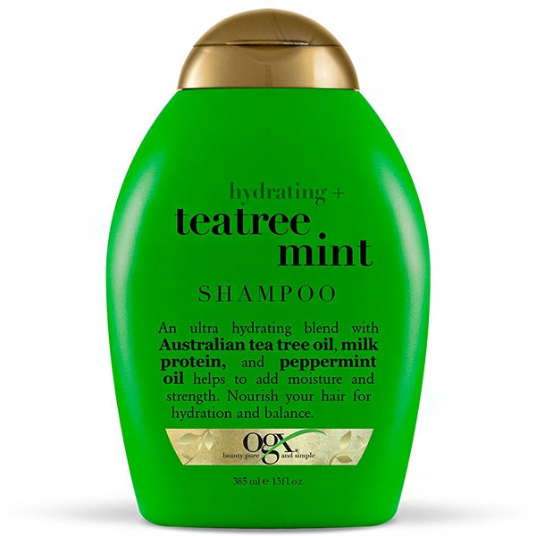OGX® OrganiX Hydrating TeaTree Mint Shampoo (13 oz.) – ATLANTA BEAUTY ...