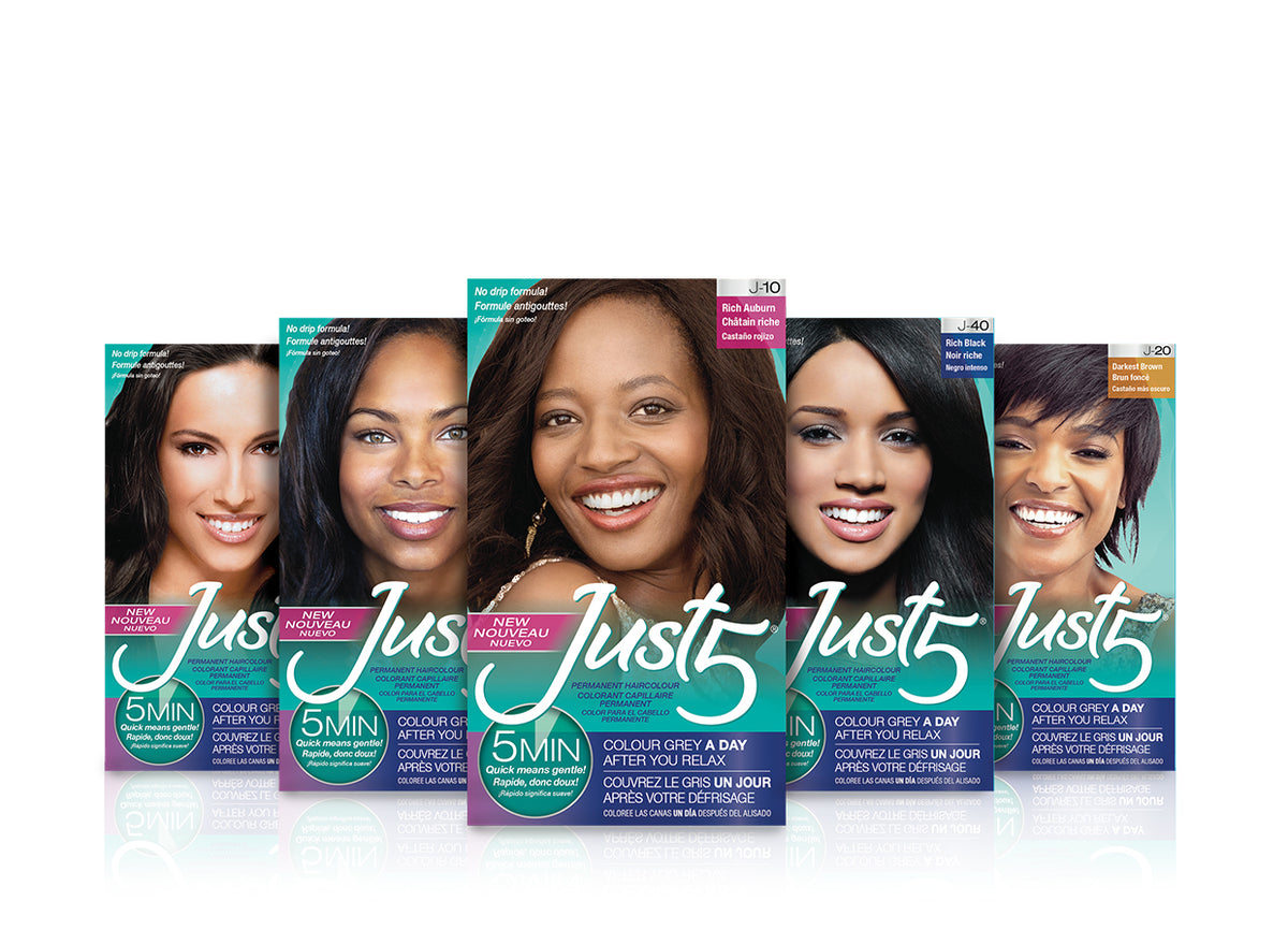 Just 5® Women's Hair Color – ATLANTA BEAUTY DEPOT II