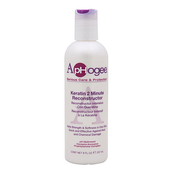 ApHogee® Keratin 2 Minute Reconstructor – ATLANTA BEAUTY DEPOT II