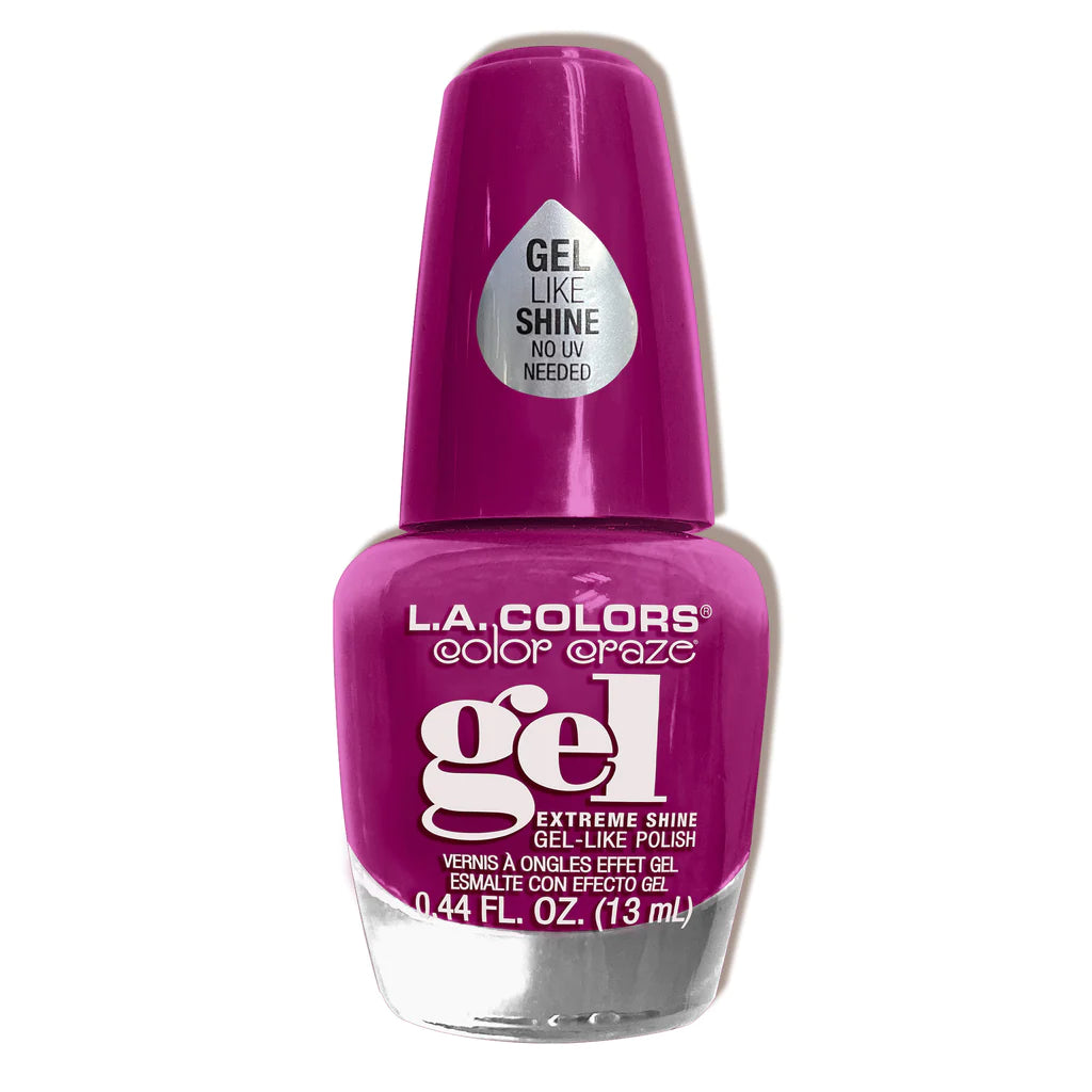 L.A. Colors® Color Craze Gel Nail Polish (Parade CNL557) – ATLANTA ...