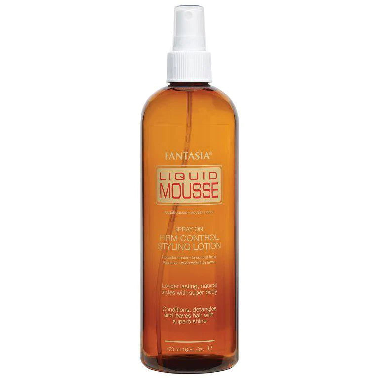 Fantasia IC® Liquid Mousse ‣ Spray On Firm Control Styling Lotion (16 ...