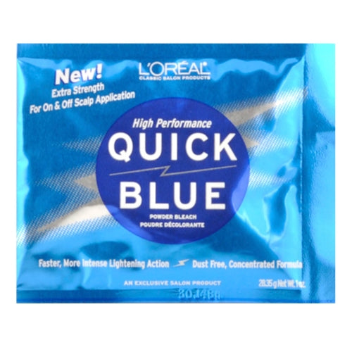 L'OREAL® Quick Blue Power Bleach Packet (1 oz) – ATLANTA BEAUTY DEPOT II