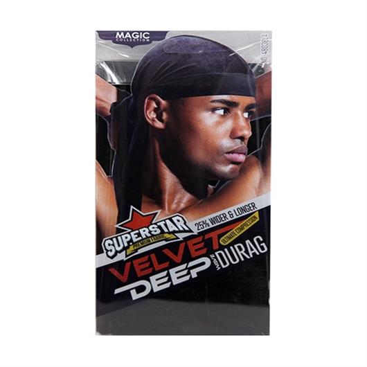 Magic Collection® Velvet Deep Wave Durag – ATLANTA BEAUTY DEPOT II
