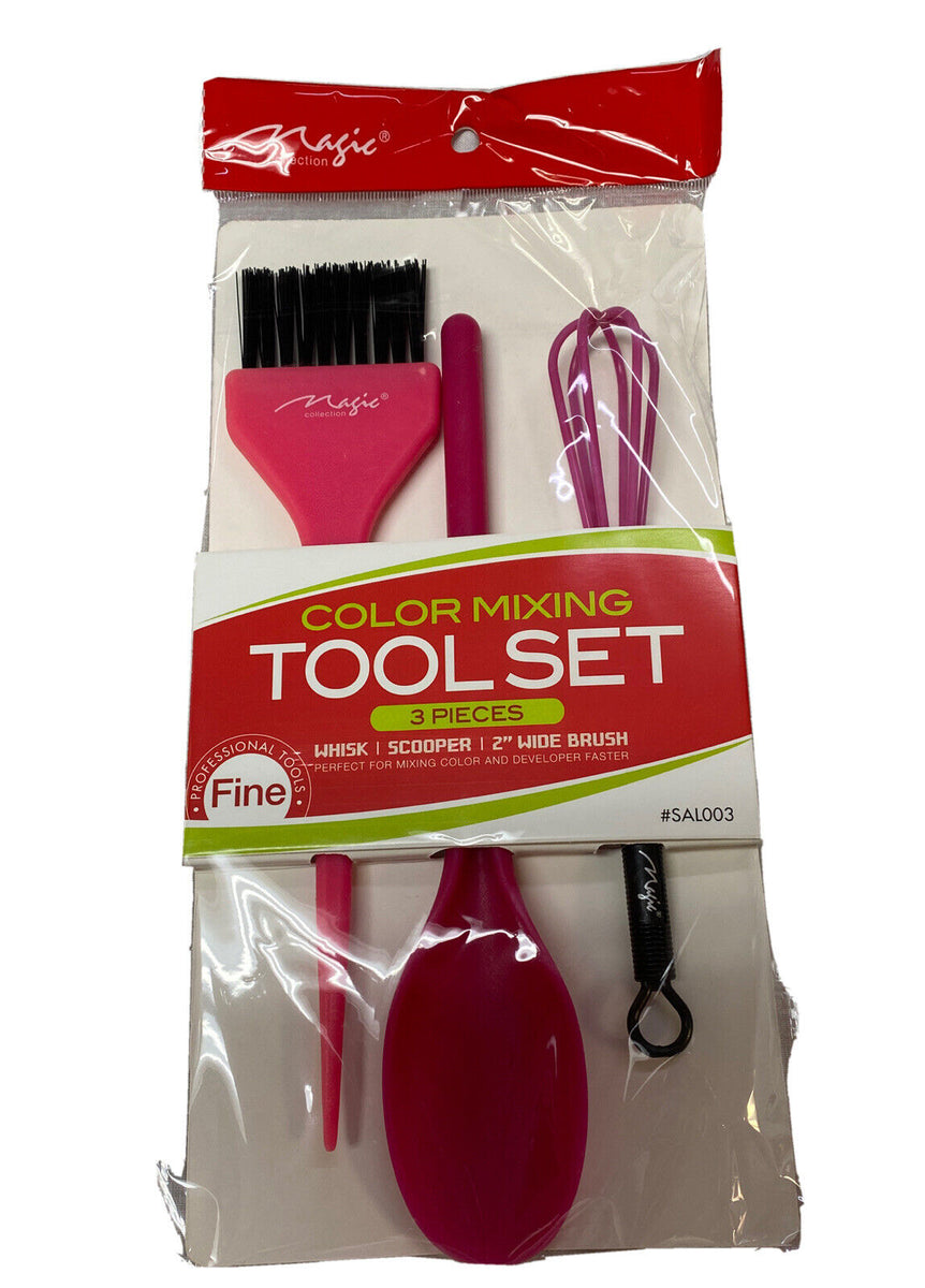Magic Collection® 3-pcs Color Mixing Tool Set – ATLANTA BEAUTY DEPOT II