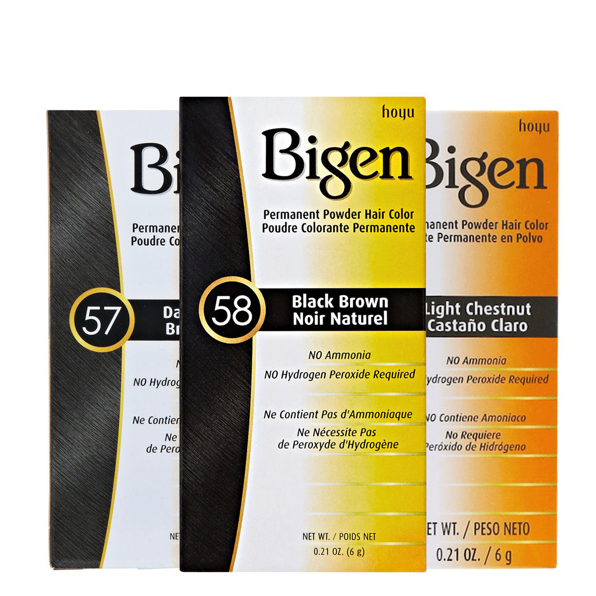 Bigen® Permanent Hair Color Powder – ATLANTA BEAUTY DEPOT II