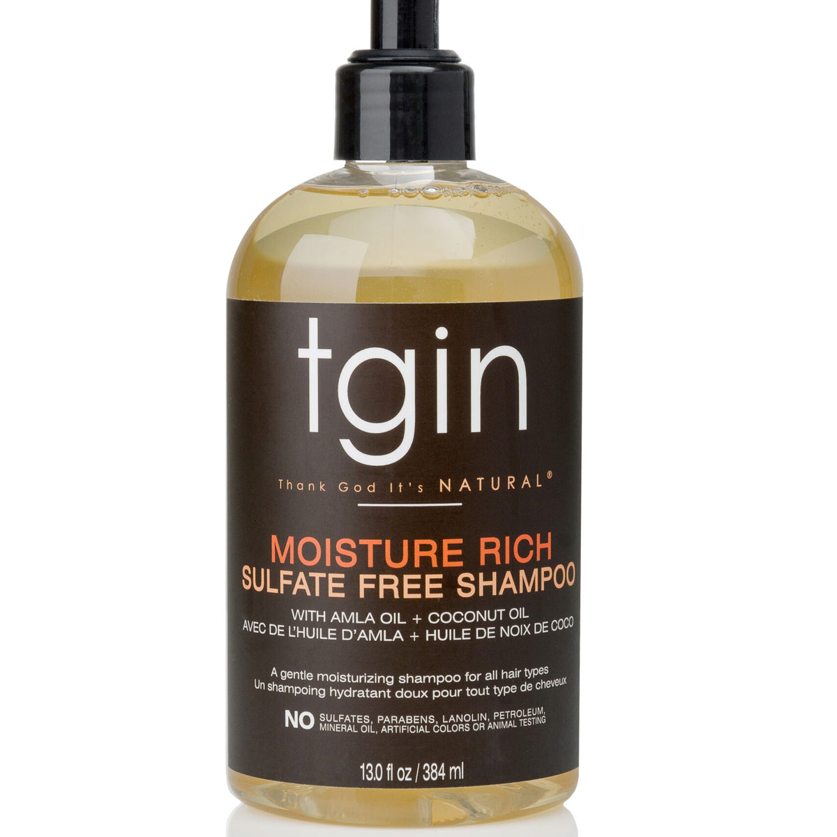 tgin® Moisture Rich Sulfate Free Shampoo – 13oz – ATLANTA BEAUTY DEPOT II