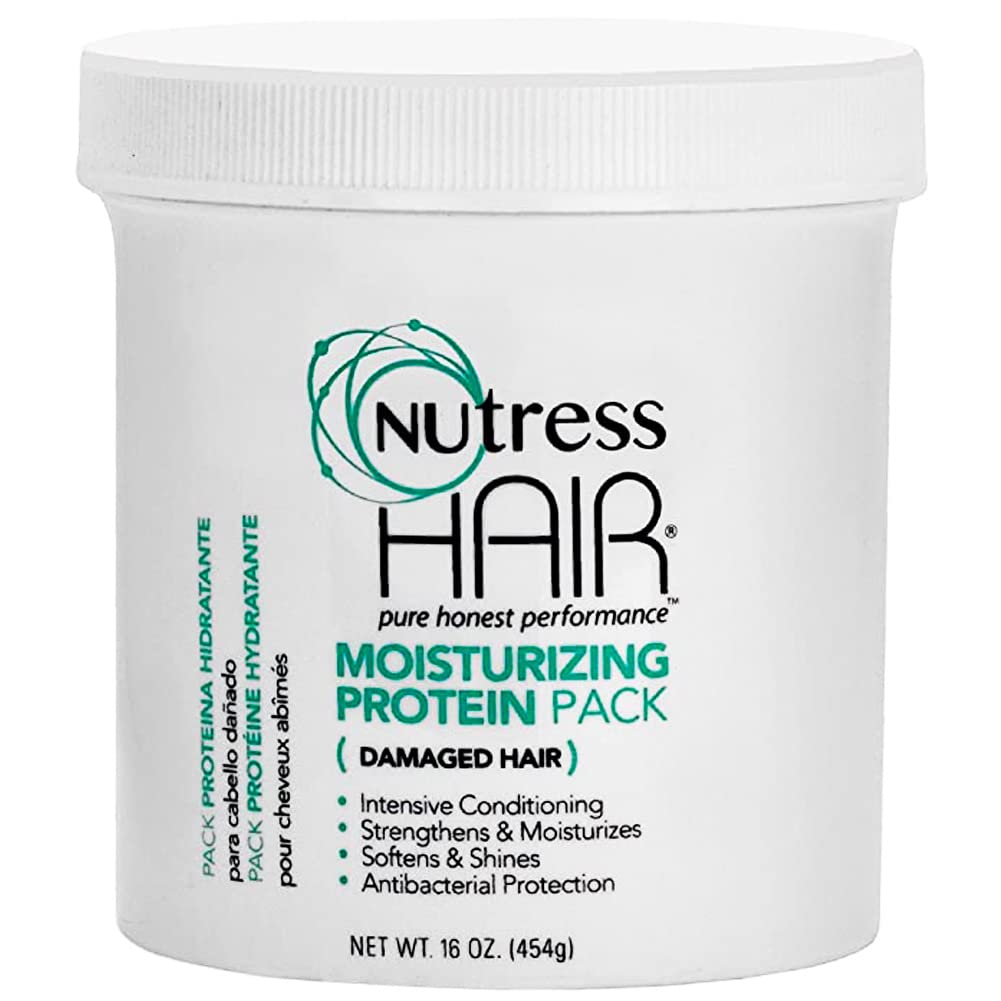 Nutress Hair® One-Step Protein Treatment for Damaged Hair – ATLANTA ...
