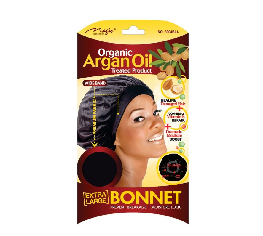 Magic Collection® Organic Argan Oil XL Bonnet – ATLANTA BEAUTY DEPOT II