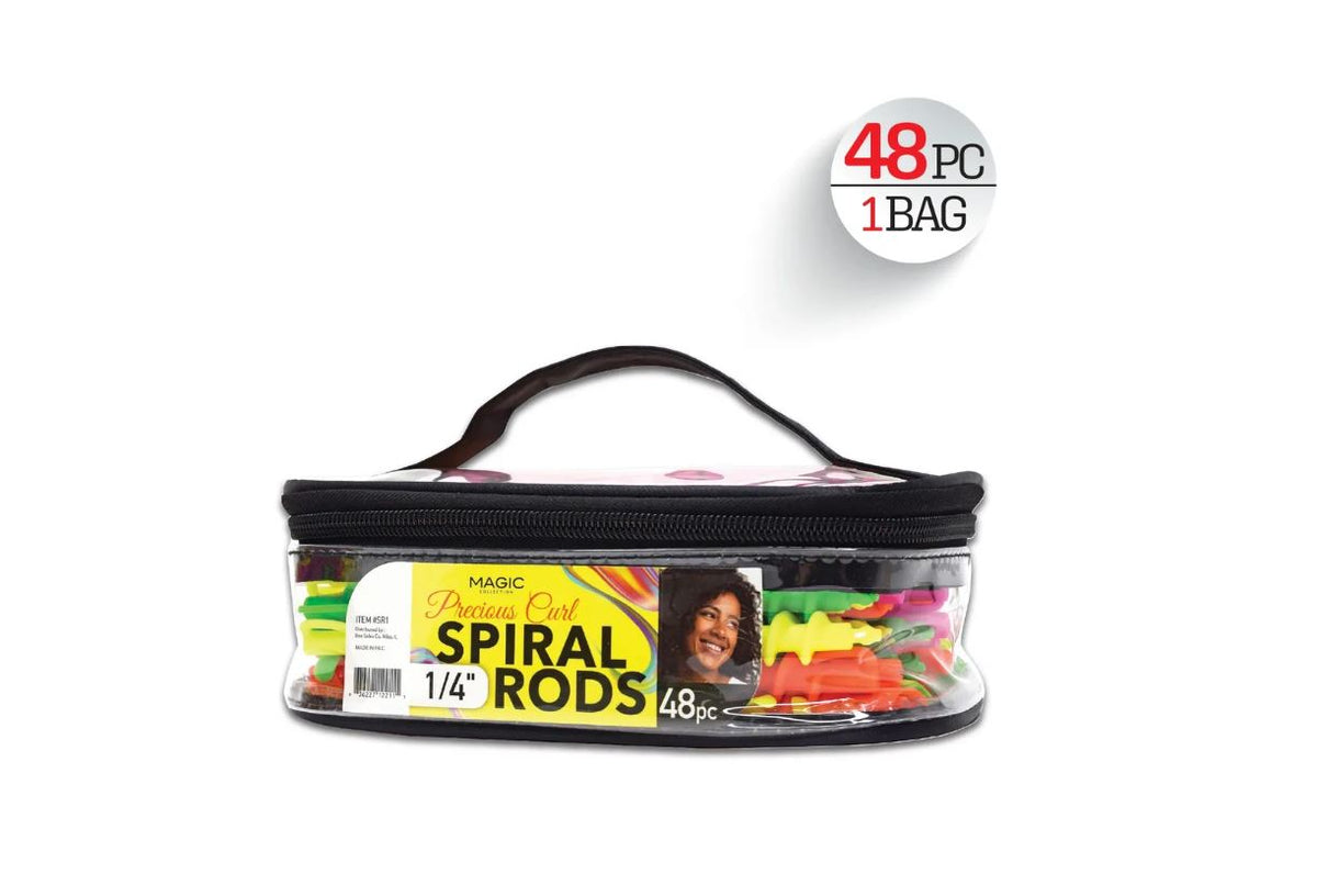 Magic Collection® Professional Spiral Rods 1/4" (48 pc) – ATLANTA ...