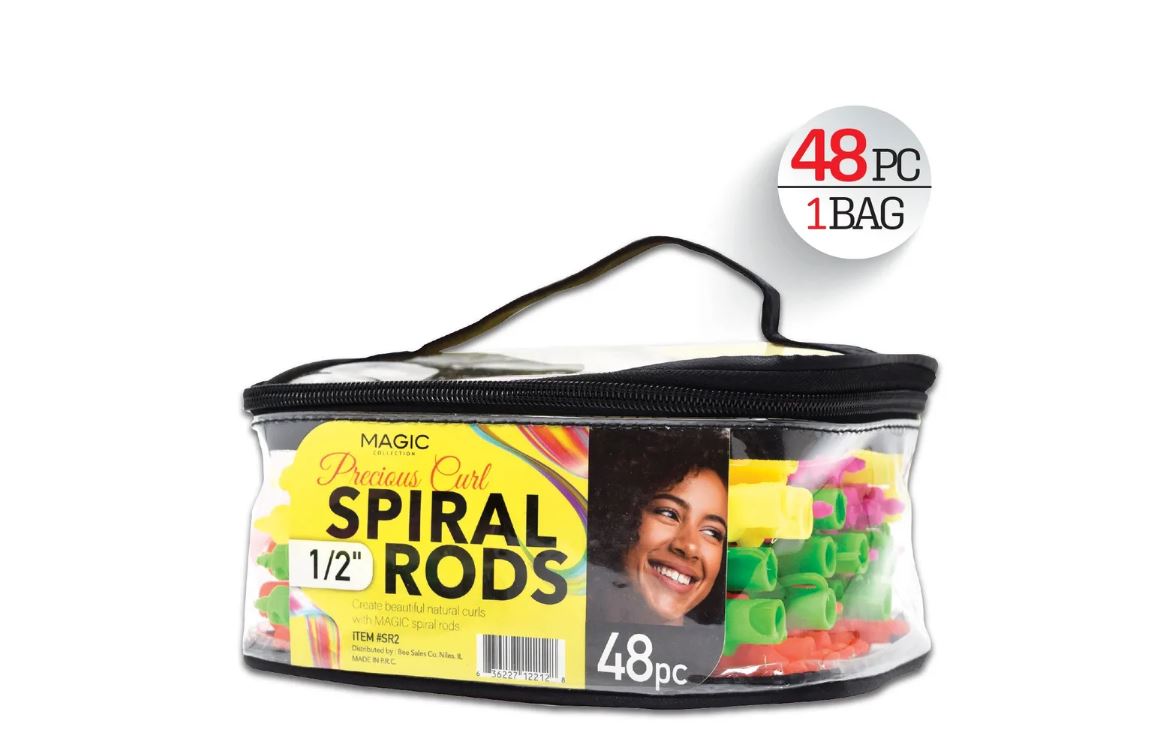 Magic Collection® Professional Spiral Rods 1/2" (48 pc) – ATLANTA ...