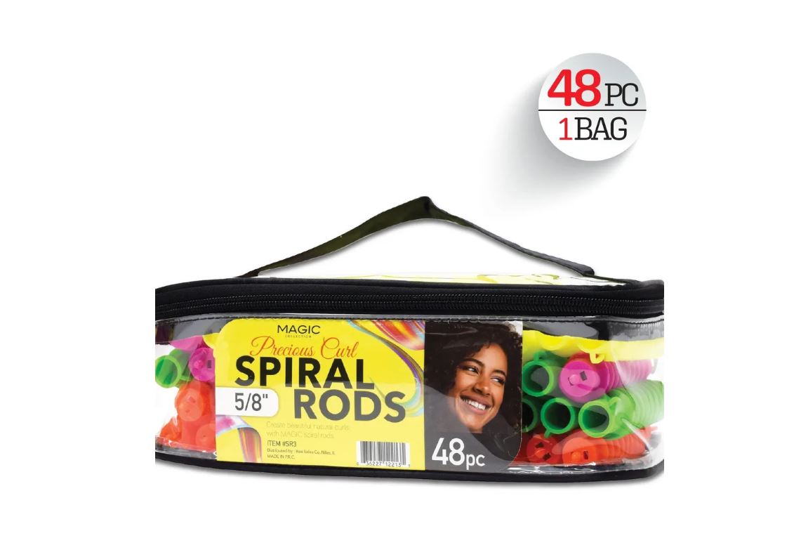Magic Collection® Professional Spiral Rods 5/8" (48 pc) – ATLANTA ...
