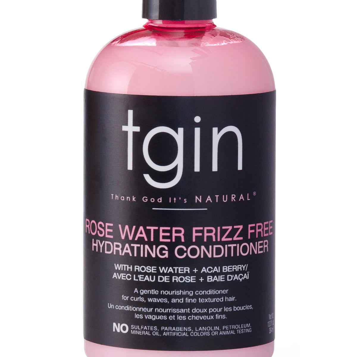 tgin® Rose Water Frizz Free Hydrating Conditioner-13oz – ATLANTA BEAUTY ...