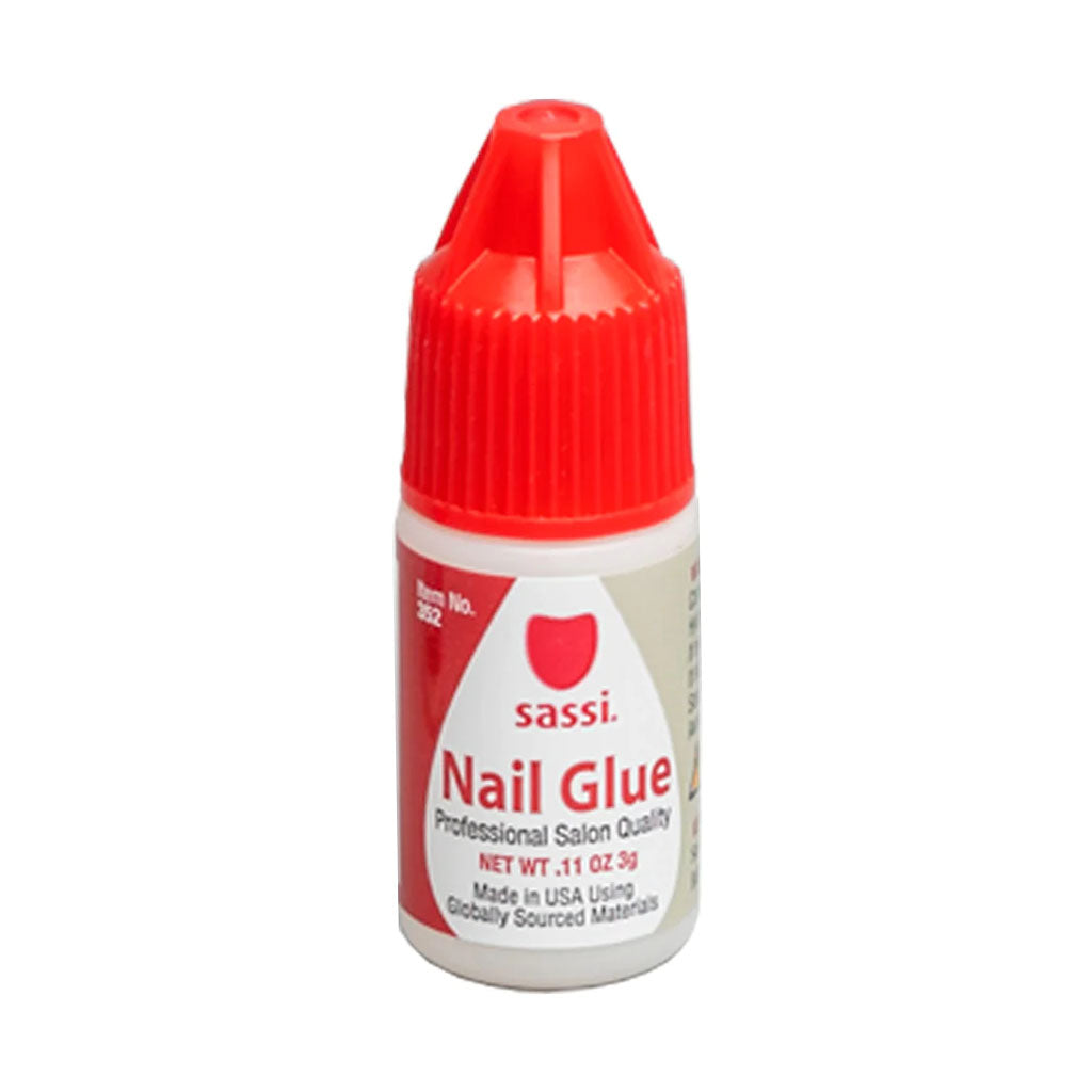 Sassi® Nail Glue Professional Salon Quality – ATLANTA BEAUTY DEPOT II