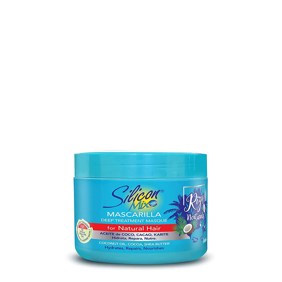 Silicon Mix® Rizos Deep Treatment Masque (2 Sizes) – ATLANTA BEAUTY ...