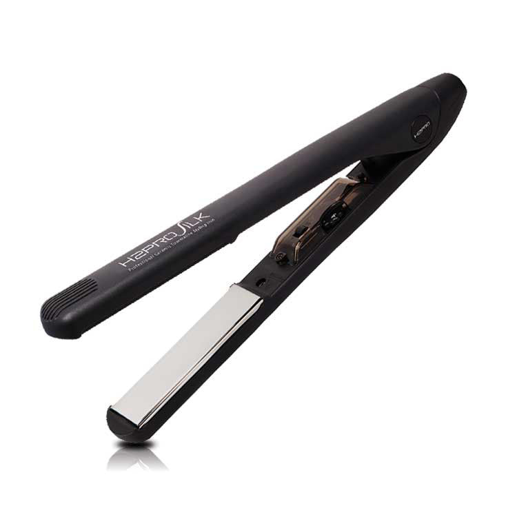 H2PRO® Silk 1″ – Titanium Flat Iron – Black – ATLANTA BEAUTY DEPOT II