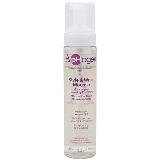 ApHogee® Style & Wrap Mousse – ATLANTA BEAUTY DEPOT II