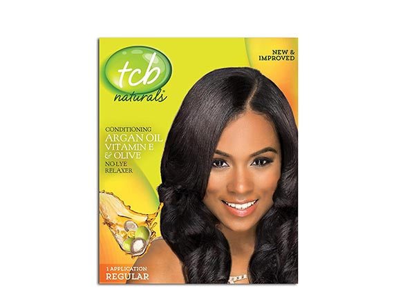 TCB® Naturals Olive Oil No Lye Relaxer Kit - Regular – ATLANTA BEAUTY ...