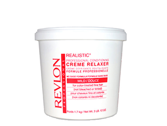 Revlon® Realistic Conditioning Creme Relaxer No-Base (60 oz) – ATLANTA ...