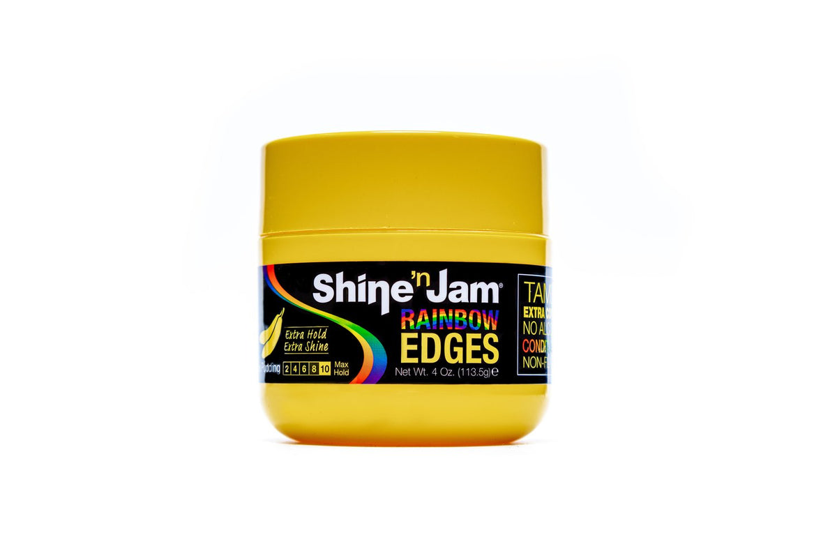 Shine ‘N Jam® Rainbow Edges Banana – ATLANTA BEAUTY DEPOT II
