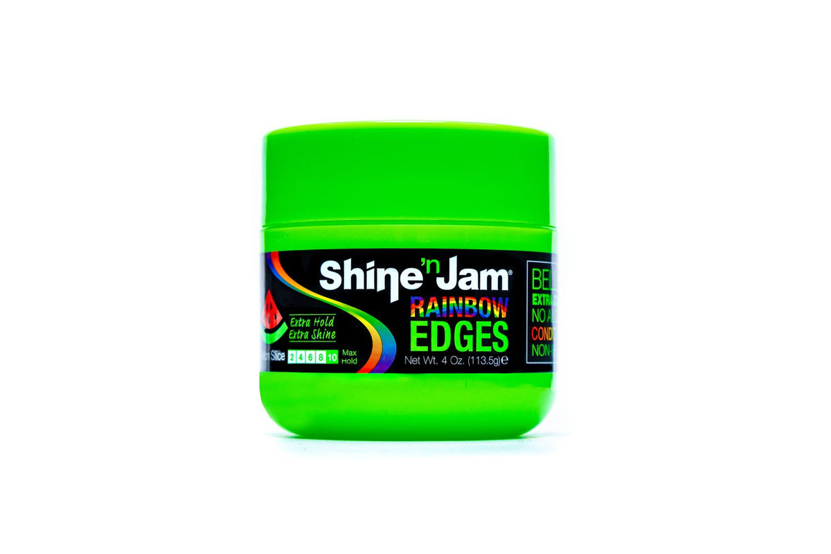 ampro® Shine ‘N Jam® Rainbow Edges Melon Slice – ATLANTA BEAUTY DEPOT II