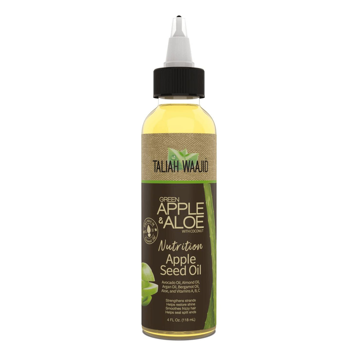 Taliah Waajid™ Green Apple Aloe Apple Seed Oil – ATLANTA BEAUTY DEPOT II